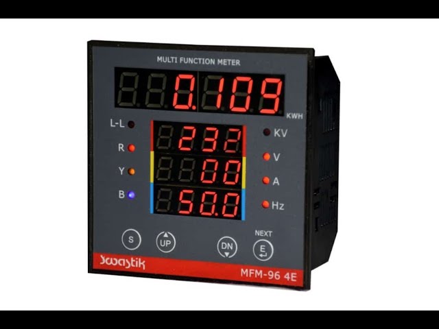 Panel Meter - Digital Panel AC Ampere Meter Manufacturer from Ahmedabad