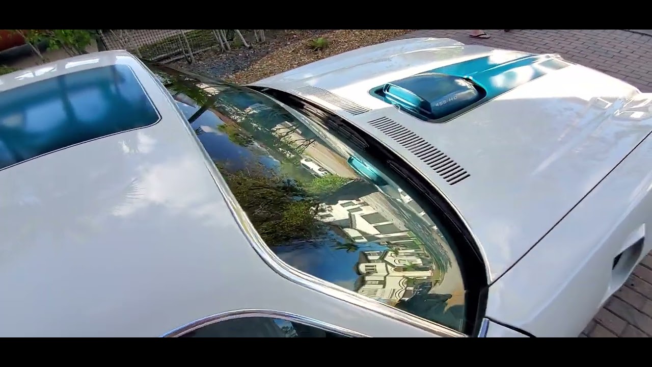 455 HO: 1972 Pontiac Firebird Trans Am | Barn Finds