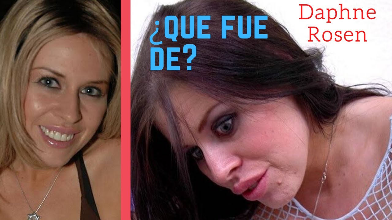 ¿QUÉ FUE DE? DAPHNE ROSEN