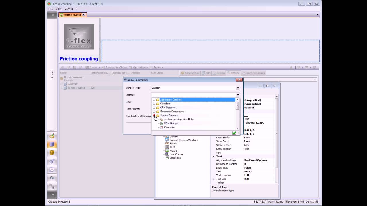 T FLEX DOCs   Working Pages