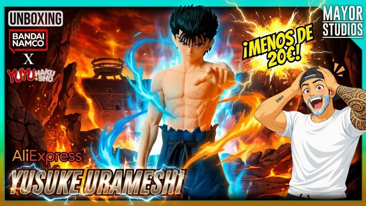 Yusuke Urameshi | Yu Yu Hakusho | by Maximatic! Unboxing and Review #aliexpress