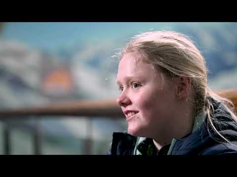 Inspirational Paralympian Ellie Challis supporting Winter athletes in ...