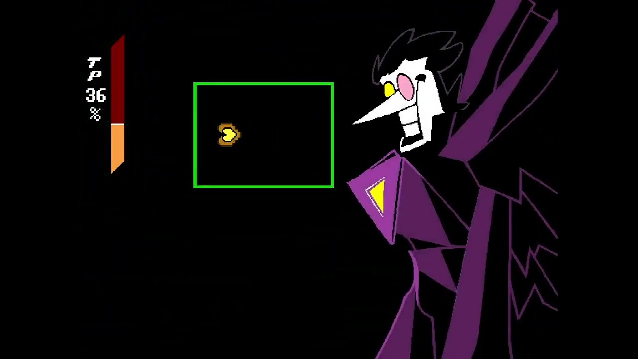 Spamton NEO Special Attack