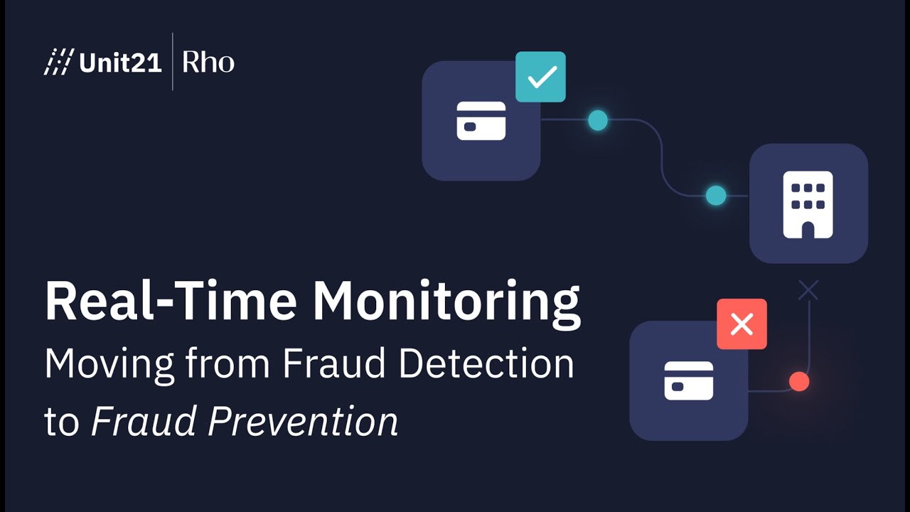 Proactive Fraud Prevention with Real-Time Monitoring | Unit21