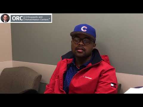 Patient Testimonial for David Saper MD | Shoulder Labrum (cartilage) Tear