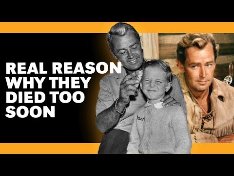 The Terribly Tragic Death of Alan Ladd & His Son