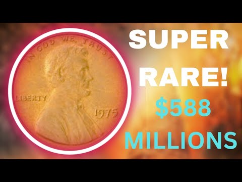 “$588 Million Lincoln Penny? 1975 Coins You NEED to Check!”