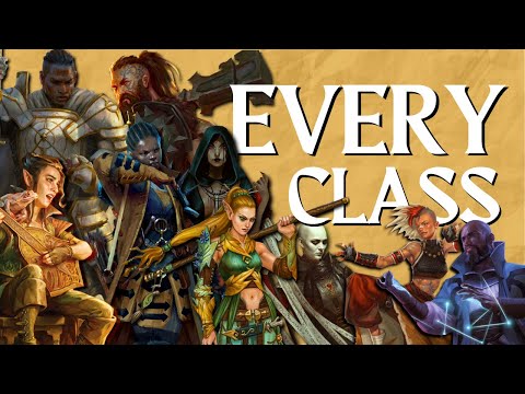 Complete DnD Class Guide | Color Pie System