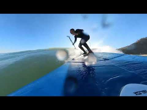 sup surfing su itwit shortboard 500 9ft decathlon