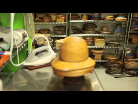 Wayne Wichern - Portrait of a Milliner