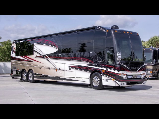 Liberty Coach Showcase - 2022 - Custom Luxury Motorcoach
