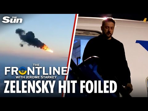 Ukraine spies foil SNIPER plot to assassinate Zelensky as Putin fires record number of airstrikes