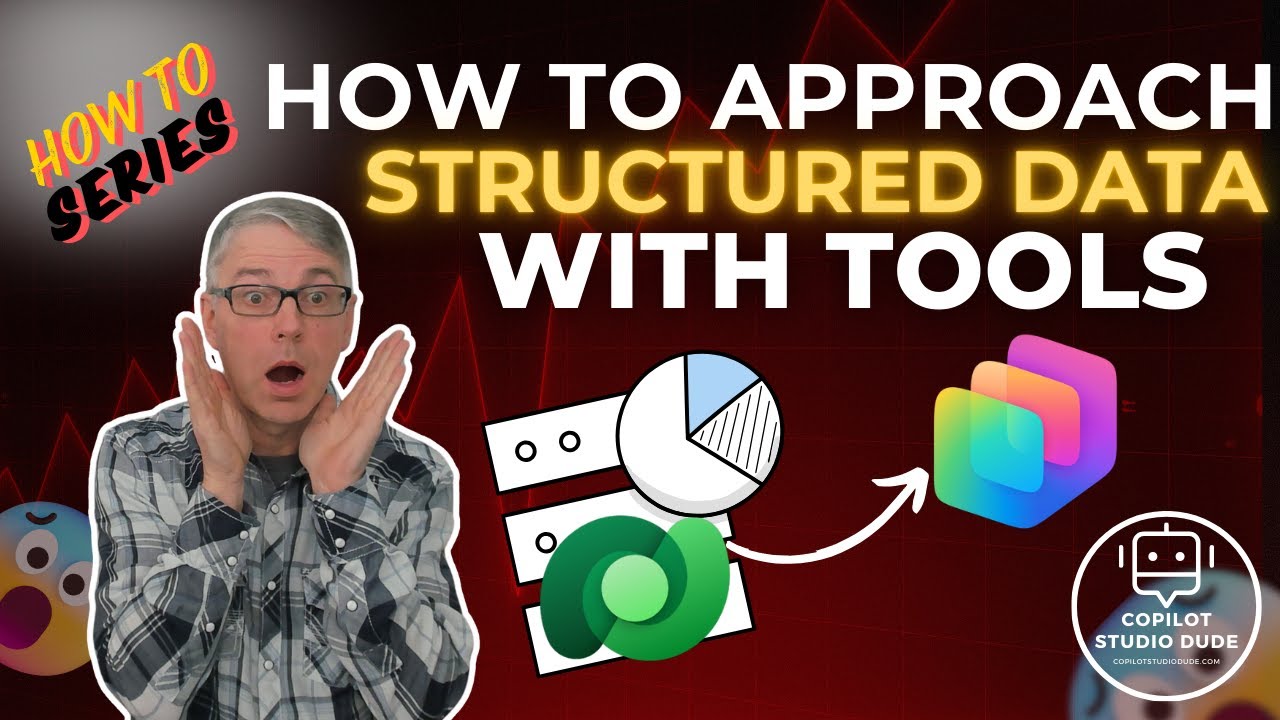 How To Approach Structured Data with Tools