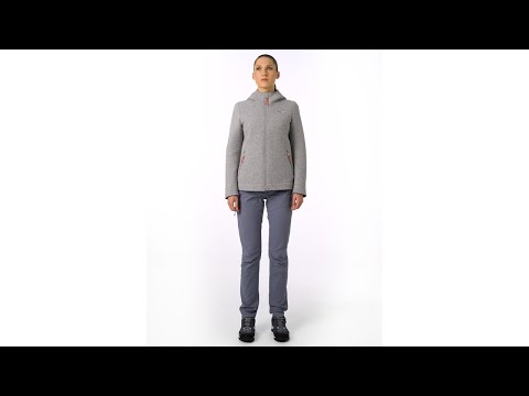 SALEWA Sarner 2 Layers Wool Full Zip Women's Hoody