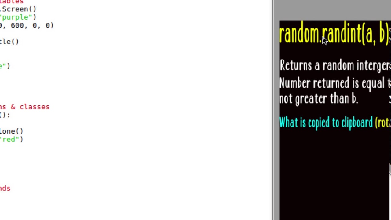 Python for Kids - Turtle module Beginner - Snake Game