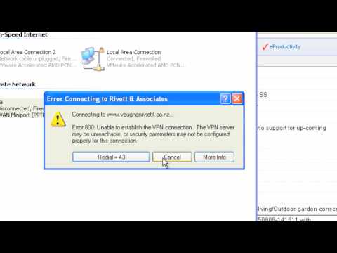 How to create a VPN to connect your computer from home to the office