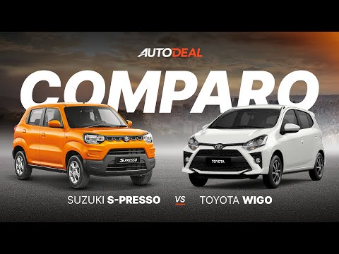 Toyota Wigo vs Suzuki S-Presso Comparo — Behind a Desk