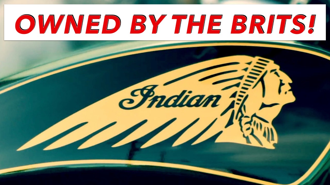 The Strange Saga Of The Indian Motocycle Company