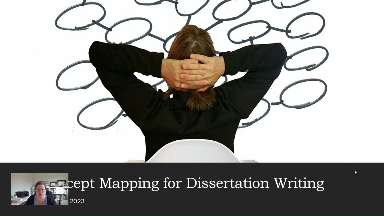 Concept Mapping for Dissertation Writing