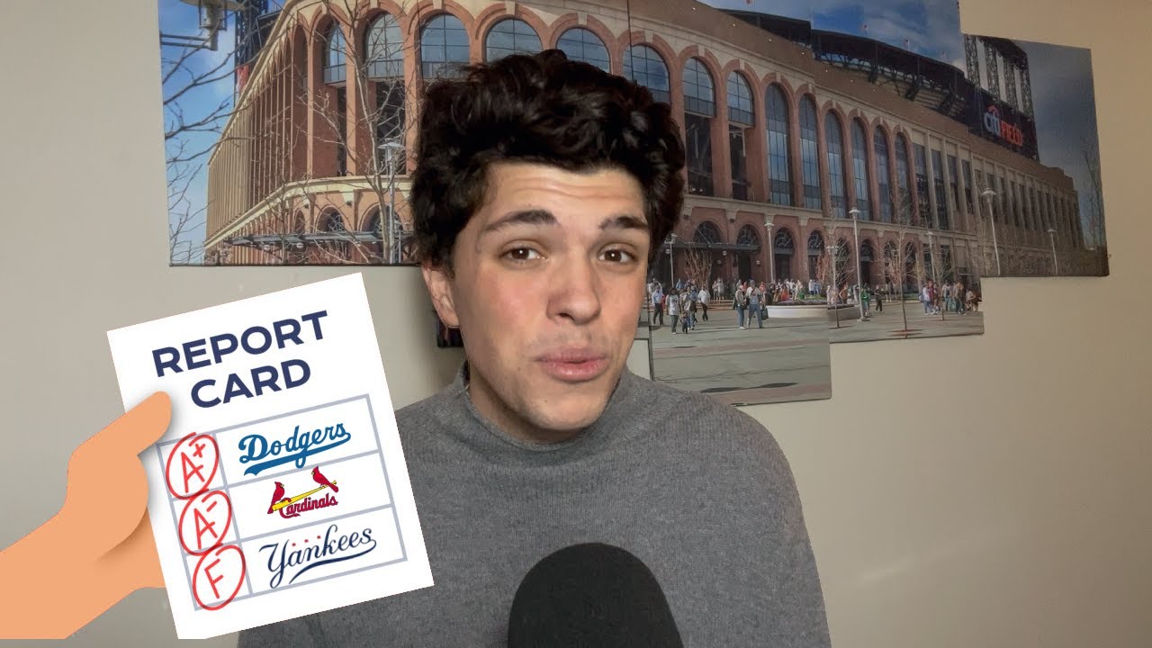 MLB Offseason Report Card: Grading All 30 Teams!