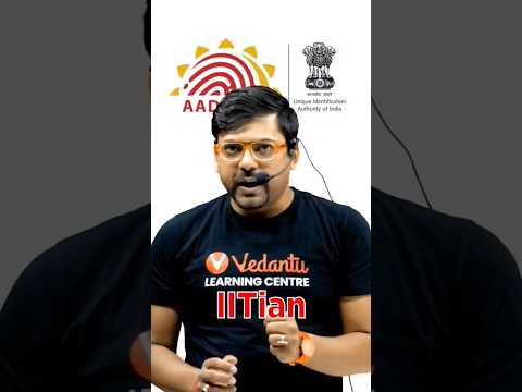 IITian who made AADHAR UID NUMBER 😲🔥#shorts #jee2024 #iitjee #jeemotivation #cbse #iitian #iit