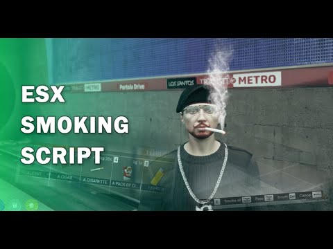 Messy Scripts | Messy Advanced Smoking - ESX