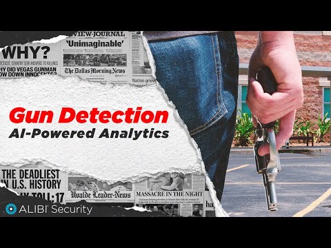 SAVE LIVES with Proactive Gun Detection - AI-Powered Analytics