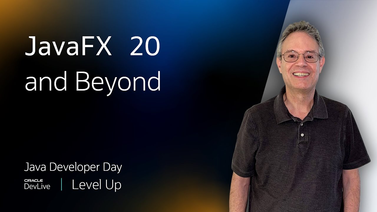 JavaFX 20 and Beyond