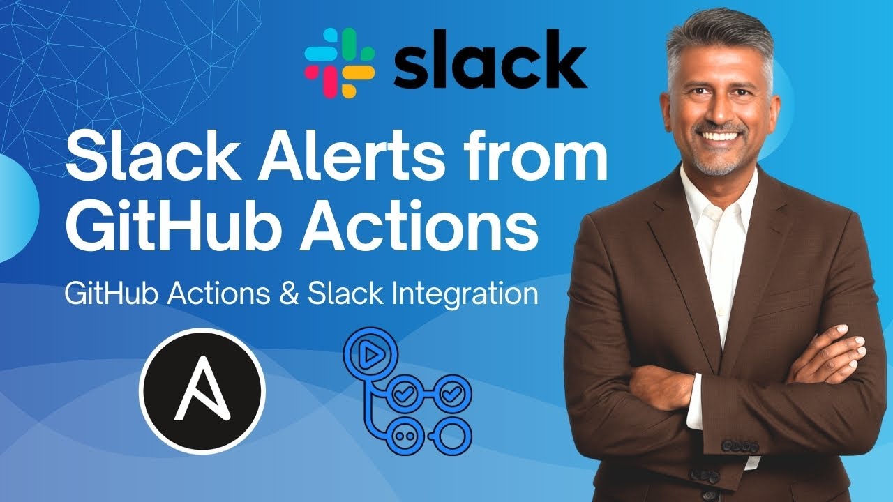 How to Automate Slack Notification from GitHub Actions | GitHub Actions + Slack Integration Tutorial