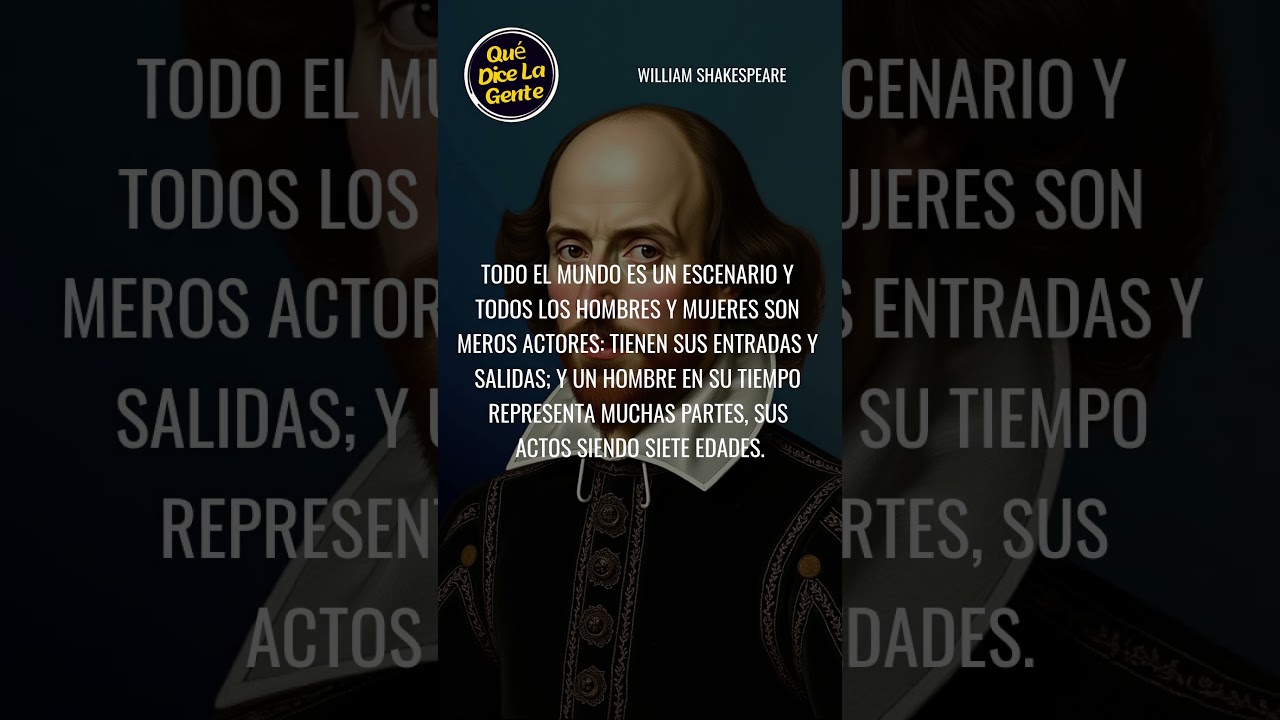 William Shakespeare: Las Frases V2