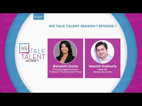 ETHRWorld | FITPASS | We Talk Talent Series - Honda Cars India (Episode - 1)