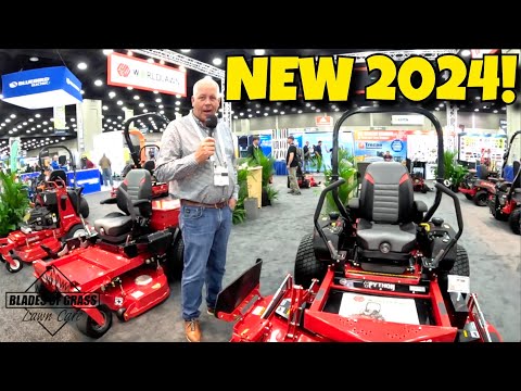 WORLDLAWN 2024 LAWN MOWER LINEUP