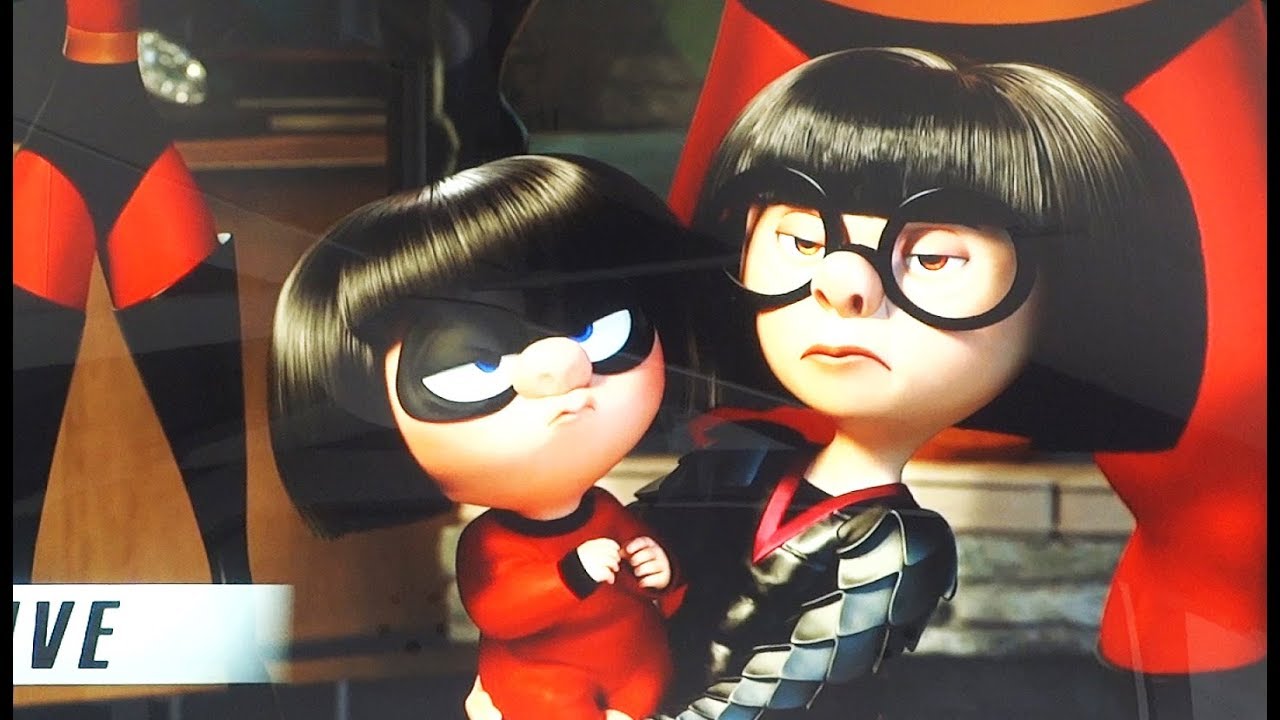 MyDisneyFix | Incredicoaster FULL pre-show video with new Incredibles ...