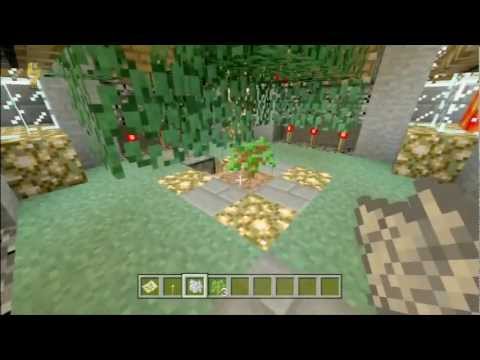 Tree Harvester for Xbox 360! Minecraft Map