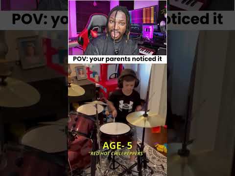Baby Drummer