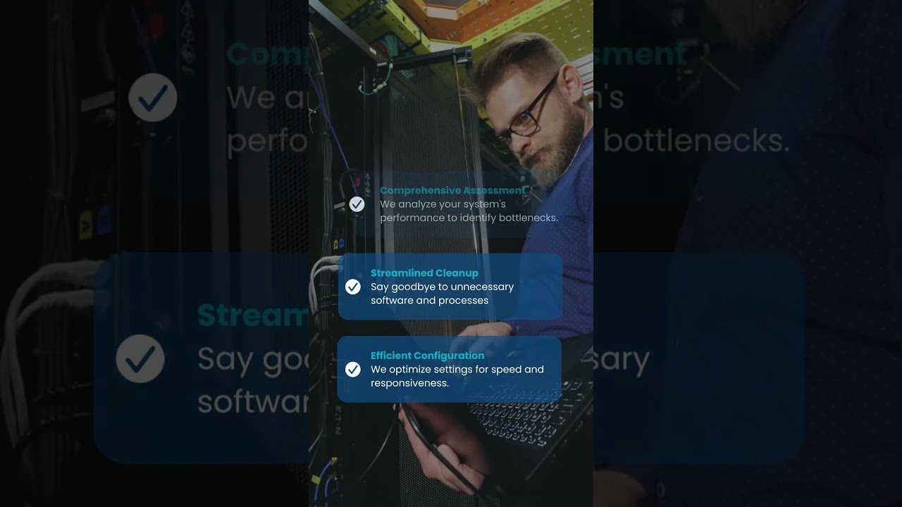 Operating System Optimization Process by BTS