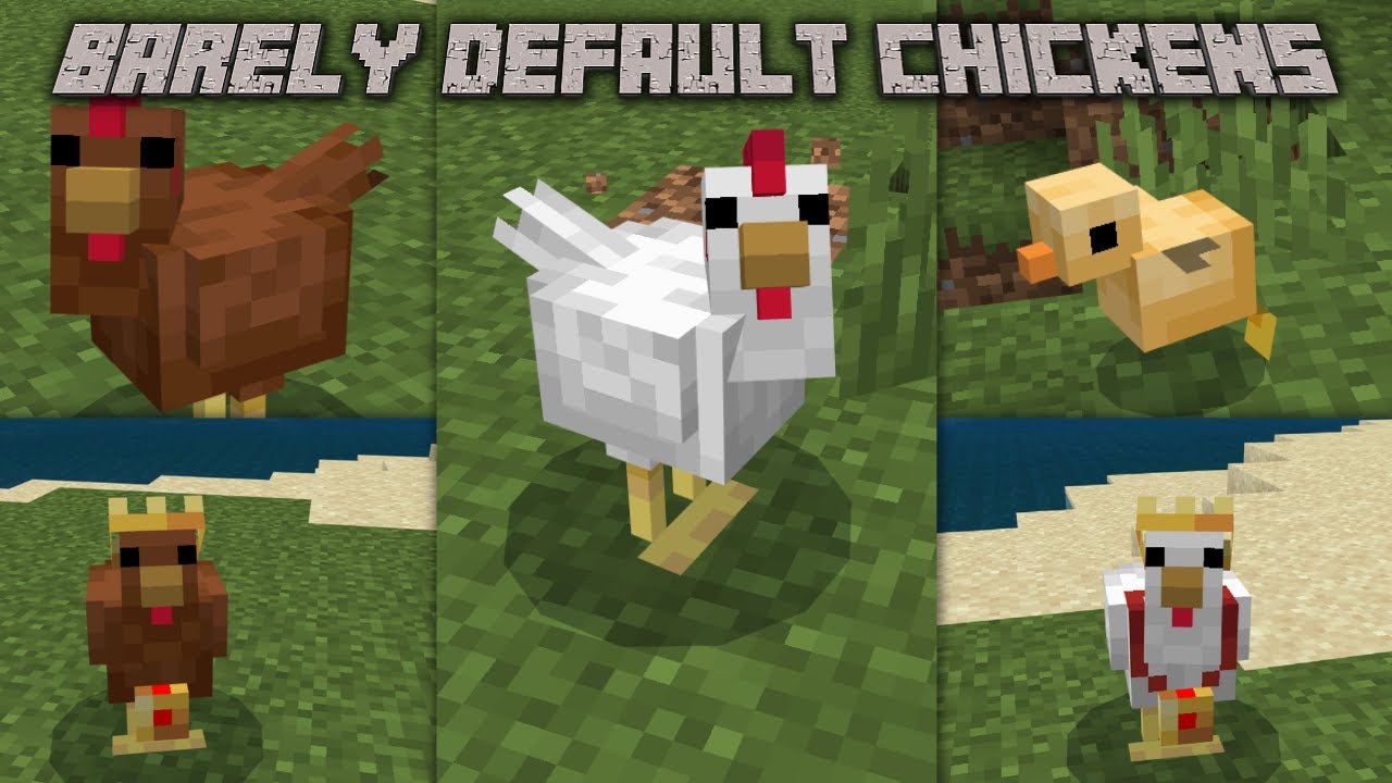 Barely Default Chickens