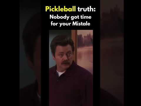 Pickleball Memes 😂 #pickleball