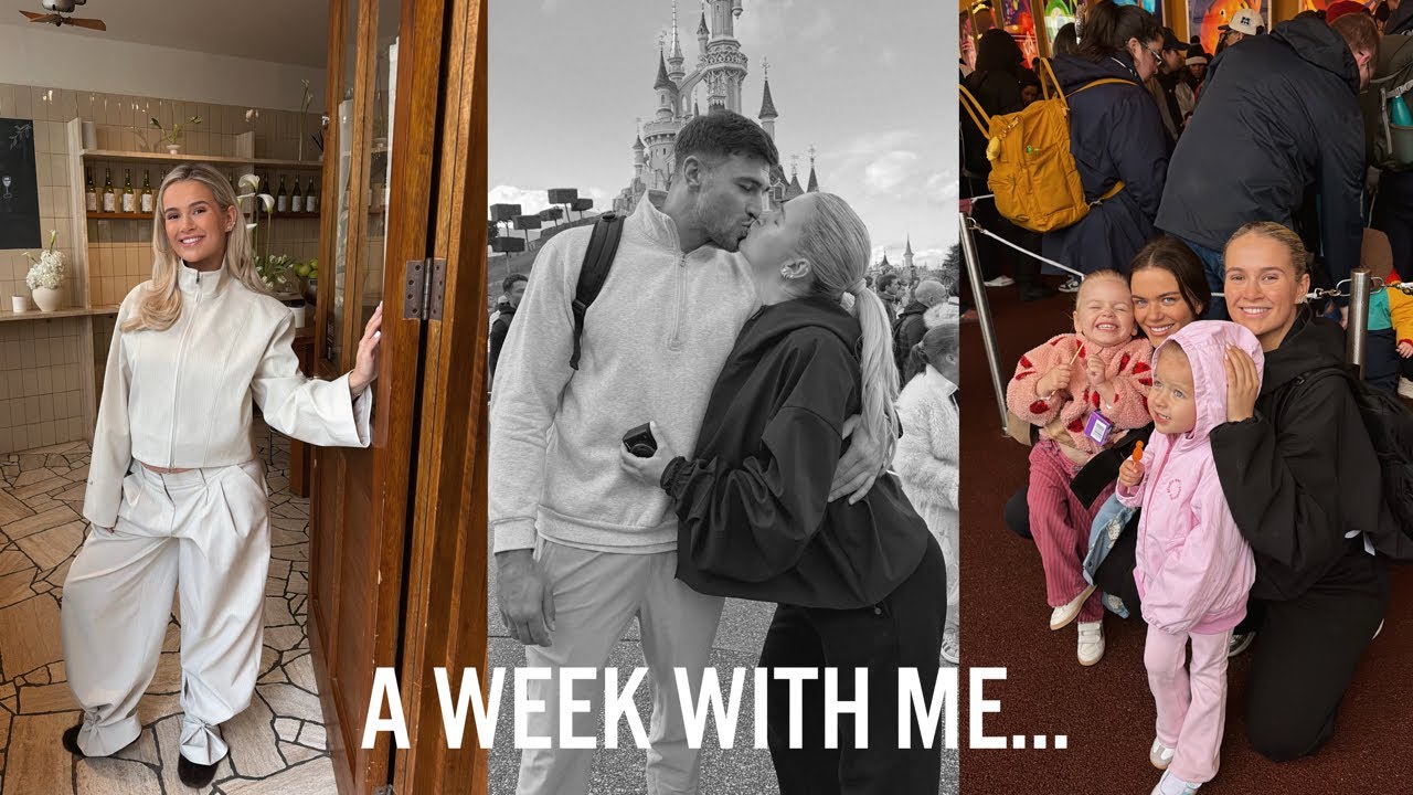 A VERY BUSY WEEK… MAEBE POP UP, DISNEY TRIP, MOTHERS DAY🌸🤍 | MOLLYMAE 