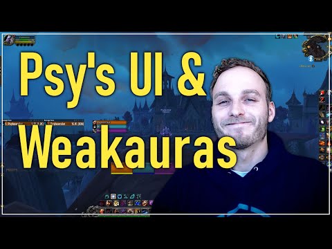 Psybearslat's Weakauras and UI Setup