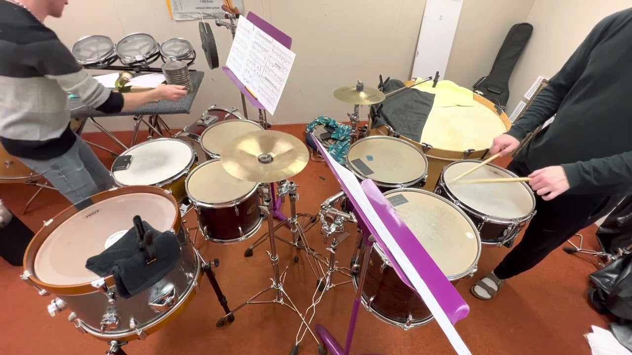 Headache - Multi Percussion Duet