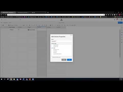 Smartsheet Automation