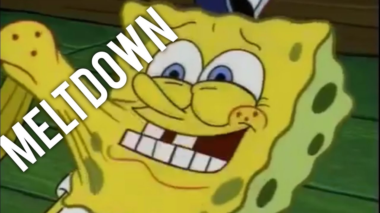 SpongeBob Causes a Meltdown