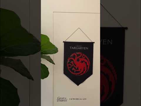 Meet our newest collection of House Banners that would be perfect for any setting. #gameofthrones