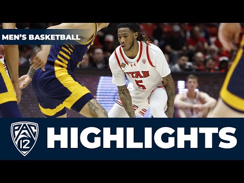 Utah vs. UC Irvine | 2024 Pac-12 Men's Basketball NIT Highlights