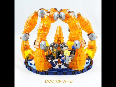 LEGO Doctor Who: 13th Doctor TARDIS Interior Instructions! (1/3)