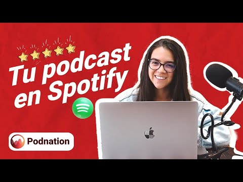 ???? Cómo crear un PODCAST en SPOTIFY | Tu podcast en spotify en minutos ????