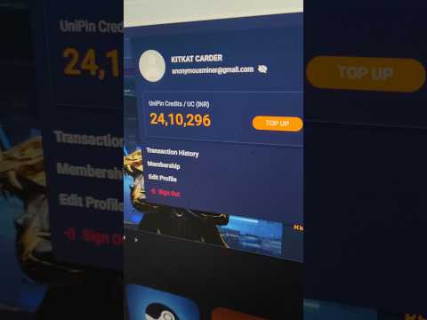 BGMI UC CARDING🔥 PUBG UC CARDING🔥 #trusted #cardinguc #liveproofcardinguc #bgmicardinguc #pubguc