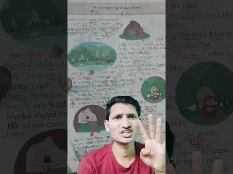 surprise birthday party in English to Hindi translation meaning #english #spokenenglish
