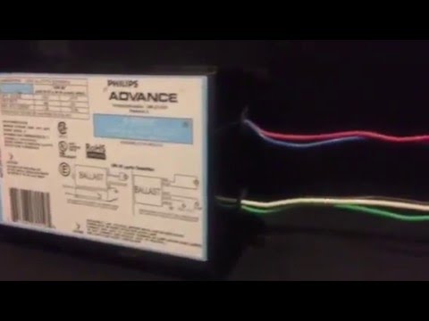 IMH150HLFM Advance Electronic Metal Halide Ballast